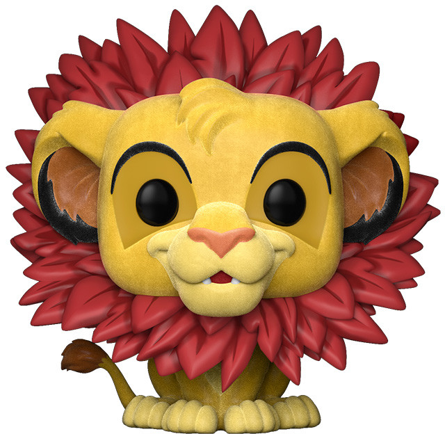 POP! Vinyl Disney - Simba (Leaf Mane) Exclusive - Heromic