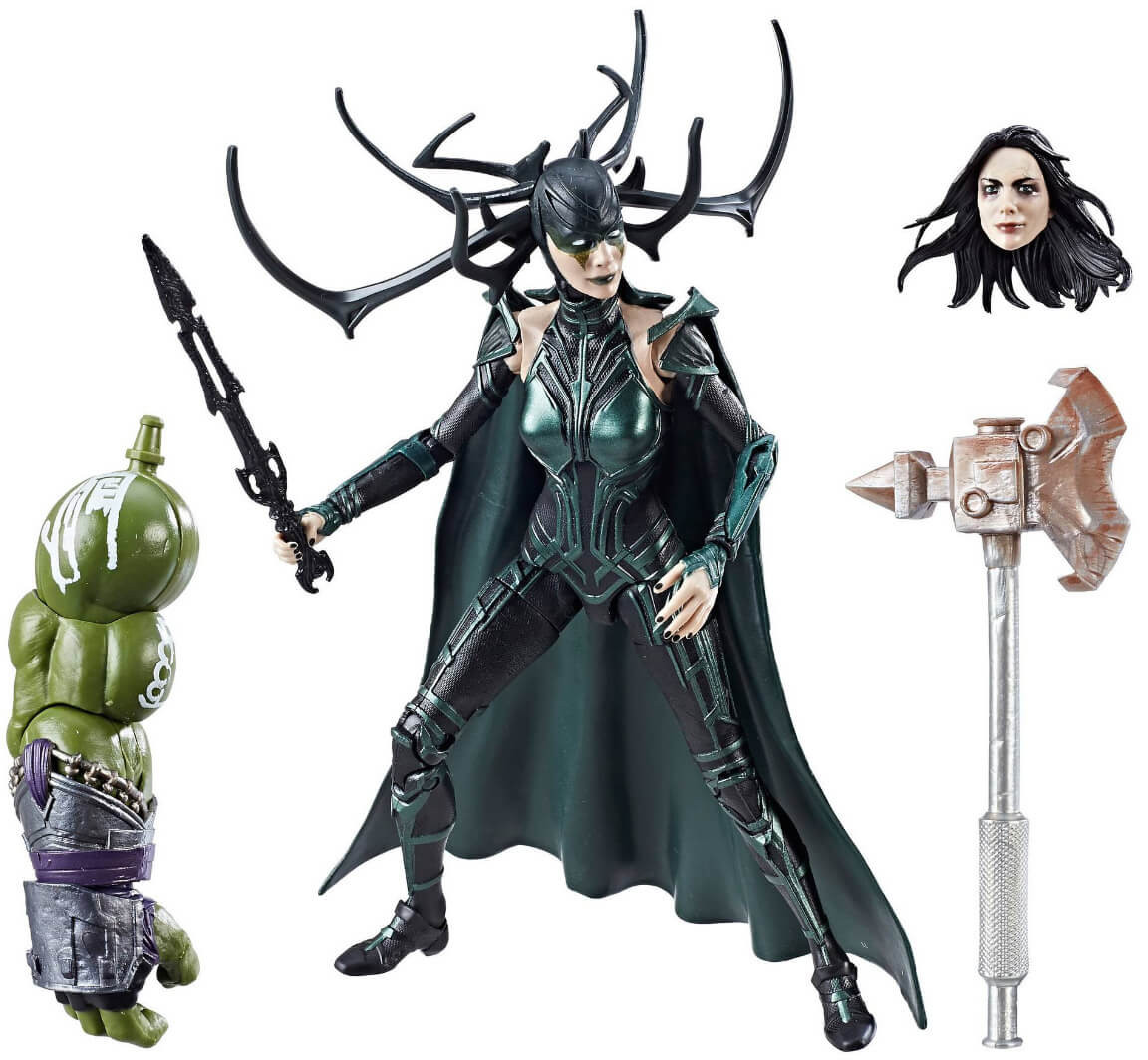 Marvel Legends - Hela (Ragnarok) - Heromic