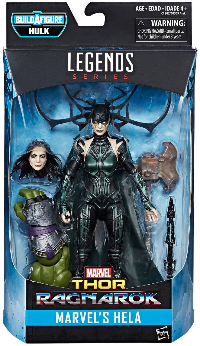 Marvel Legends - Hela (Ragnarok) - Heromic
