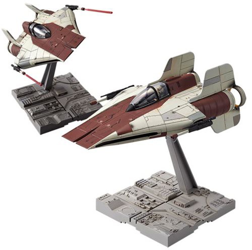 Star Wars - A-Wing Starfighter Model Kit - 1/72 - Heromic