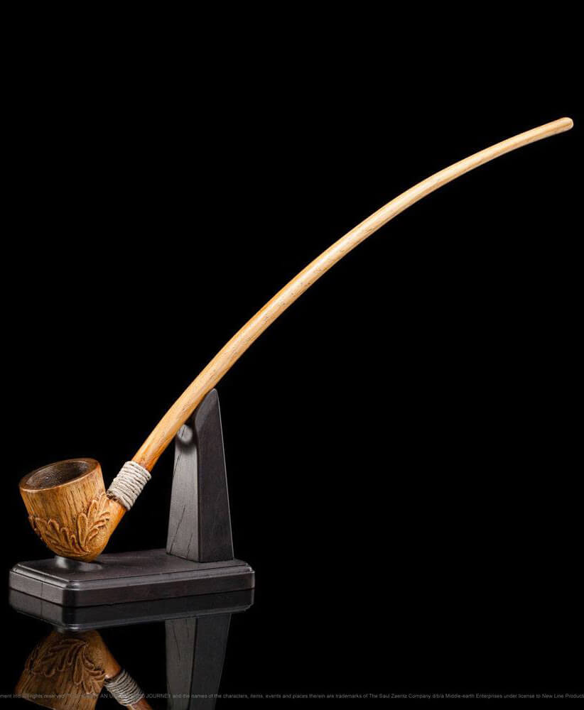 The Hobbit - The Pipe of Bilbo Baggins Replica - 1/1 - Heromic