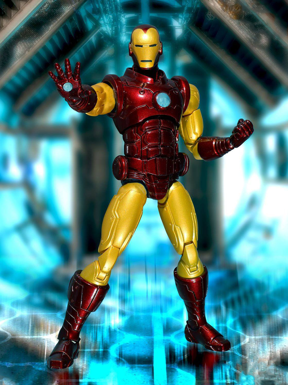 Marvel Universe - Iron Man - One:12 - Heromic