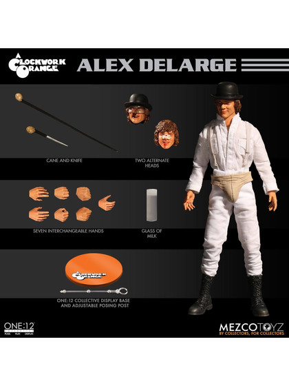 Clockwork Orange - Alex DeLarge - One:12 - Heromic