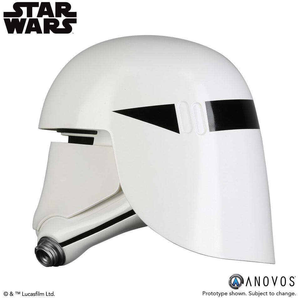 Star Wars - First Order Snowtrooper Helmet - Anovos - Heromic