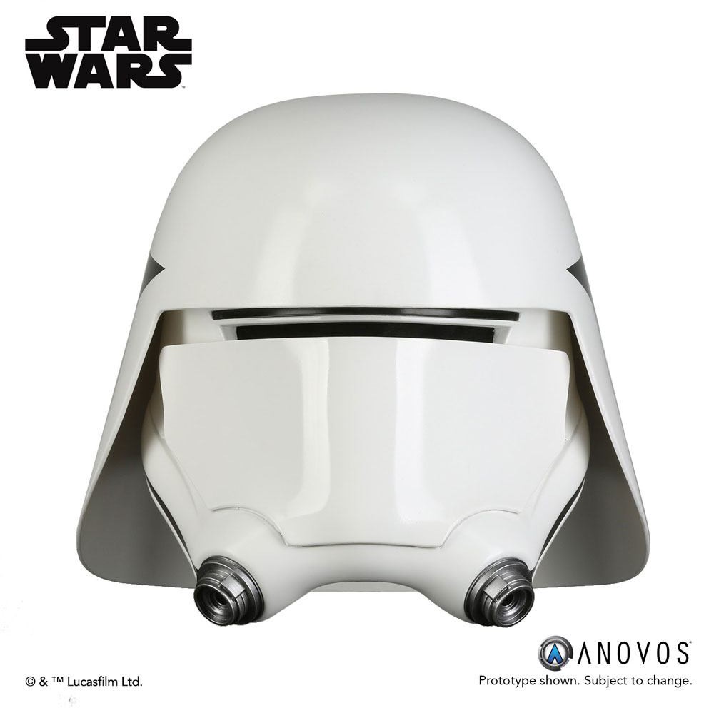 Star Wars - First Order Snowtrooper Helmet - Anovos - Heromic