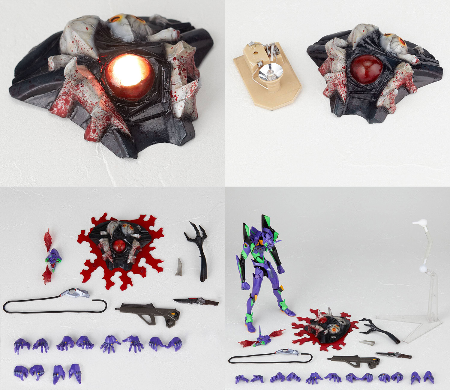 Evangelion Evolution - EV-001 EVA-01 Test Type - Heromic