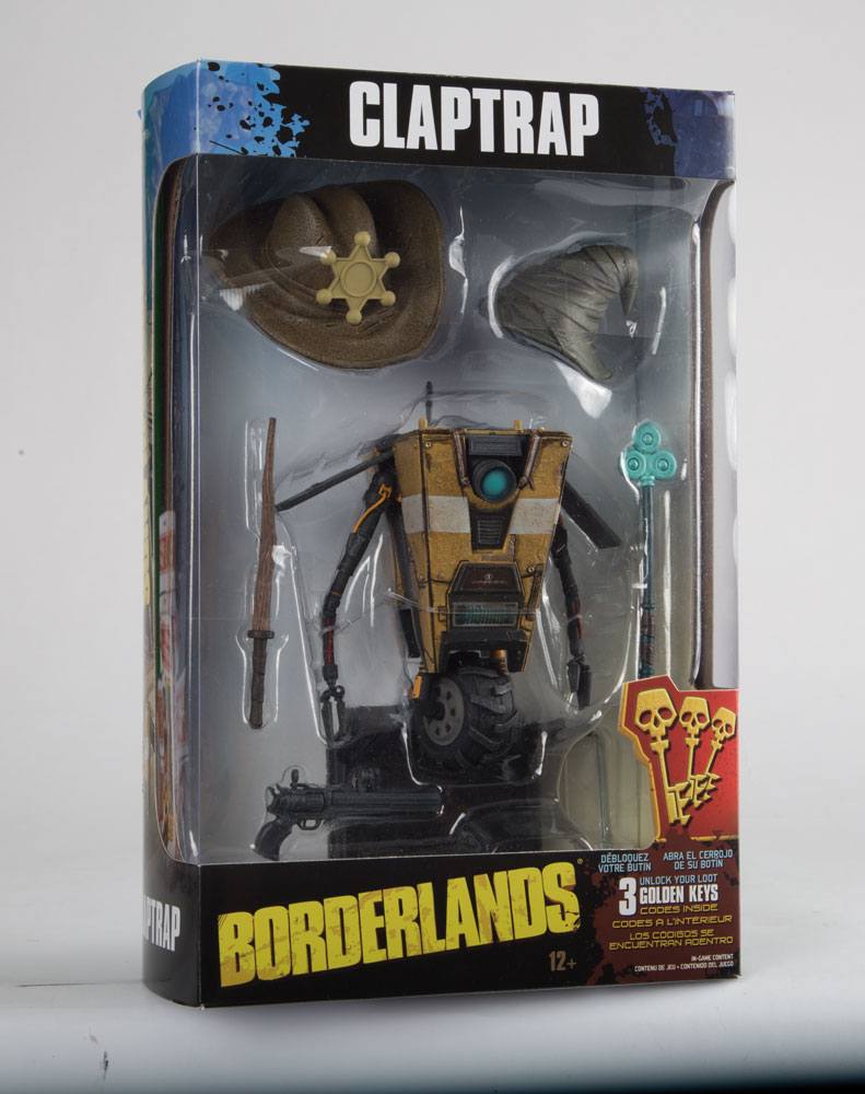 Borderlands - Claptrap Deluxe Action Figure - Heromic