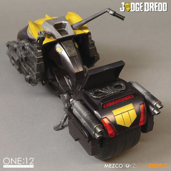 Judge Dredd - Lawmaster Vehicle with Sound & Light - One:12 - Heromic