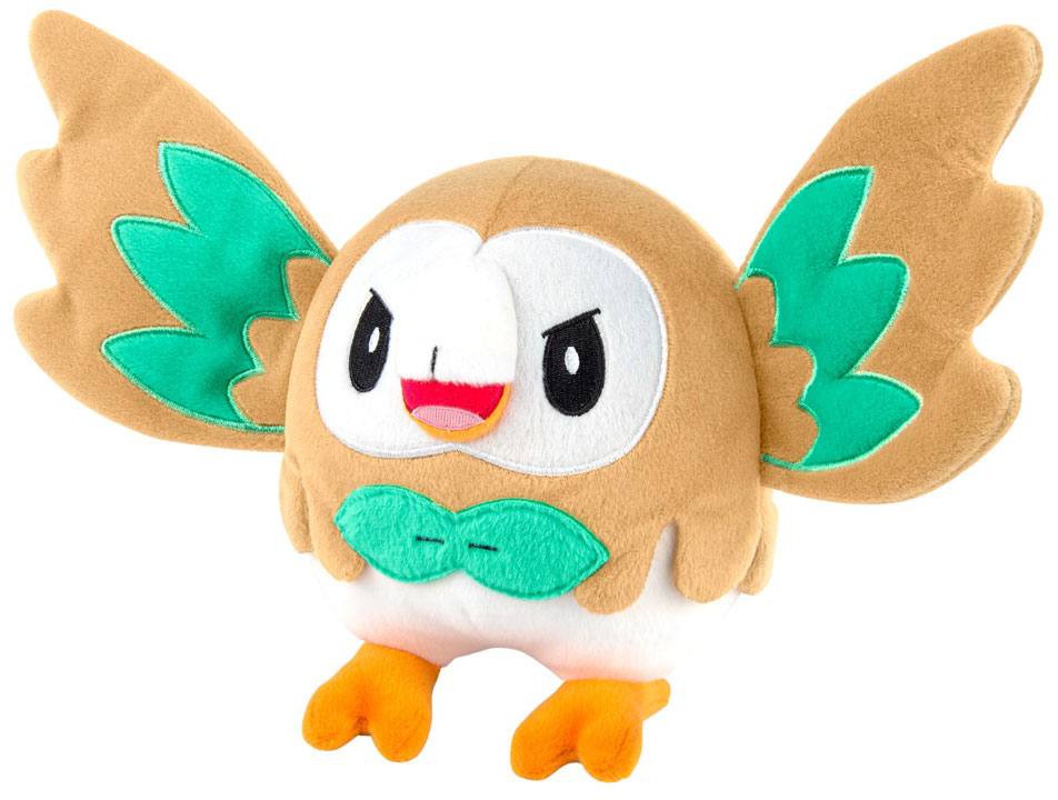 Pokemon - Rowlet Plush - 20 cm - Heromic