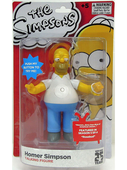 The Simpsons - Homer Talking Figure - Heromic