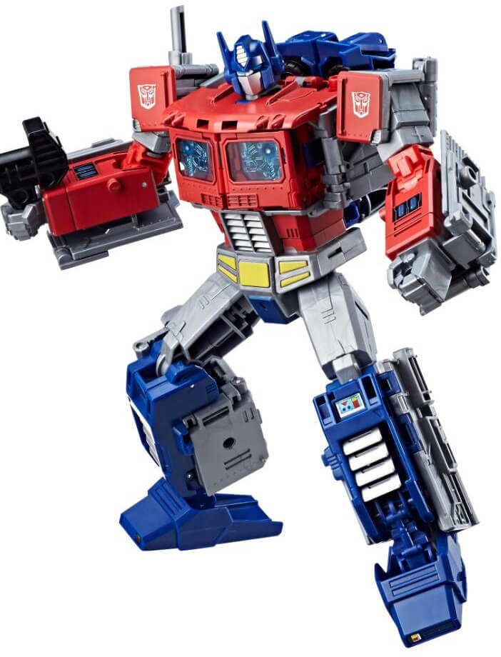 Transformers Generations - Optimus Prime Leader Class - Heromic Transformers Generations - Optimus Prime Leader Class - Heromic