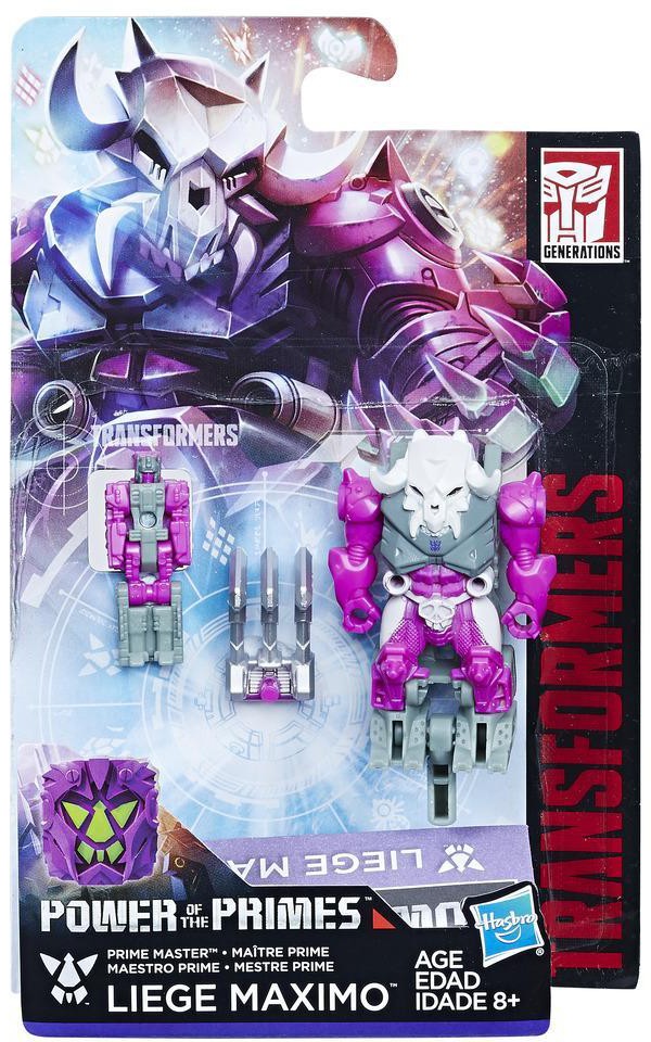 Transformers Generations - Liege Maximo Prime Master - Heromic