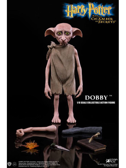 Harry Potter - Dobby My Favourite Movie Action Figure - 1/6 - Heromic
