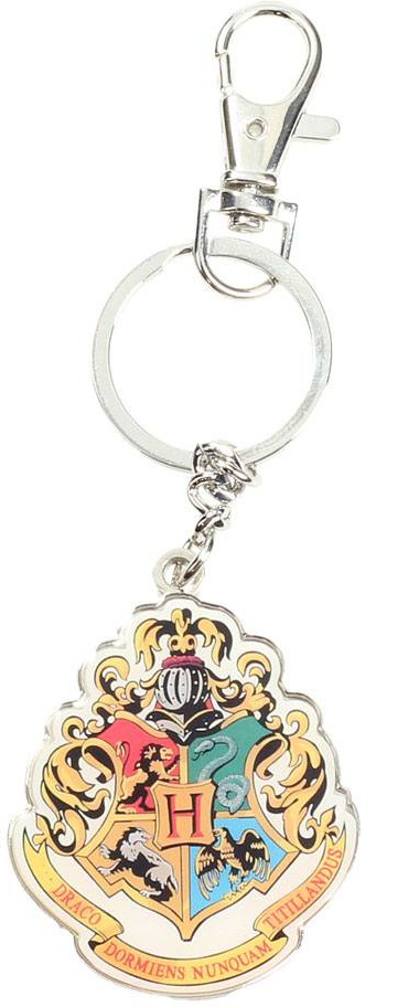 Harry Potter - Hogwarts Metal Keychain - Heromic