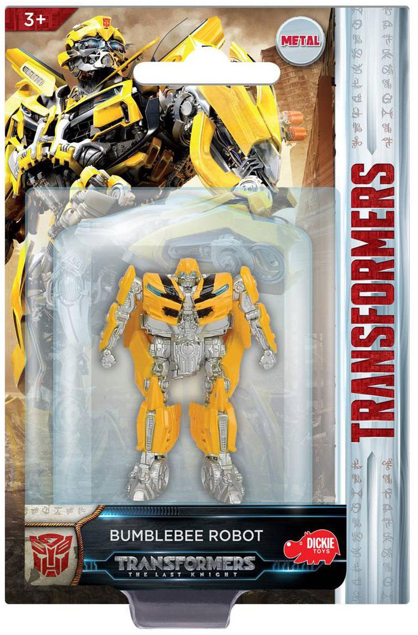 Transformers - Bumblebee Robot Diecast Model - 1/64 - Heromic