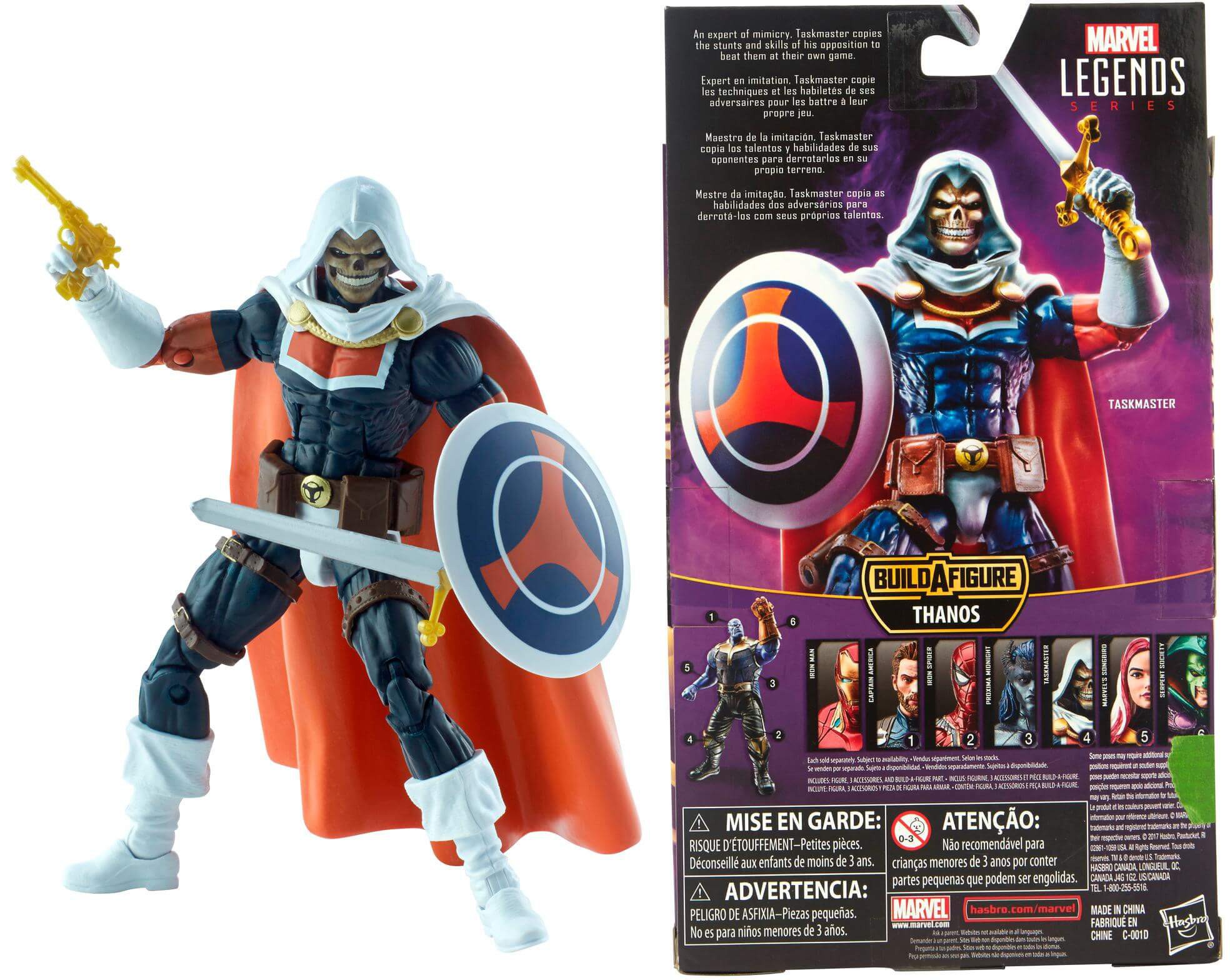 Marvel Legends Infinity War - Taskmaster - Heromic