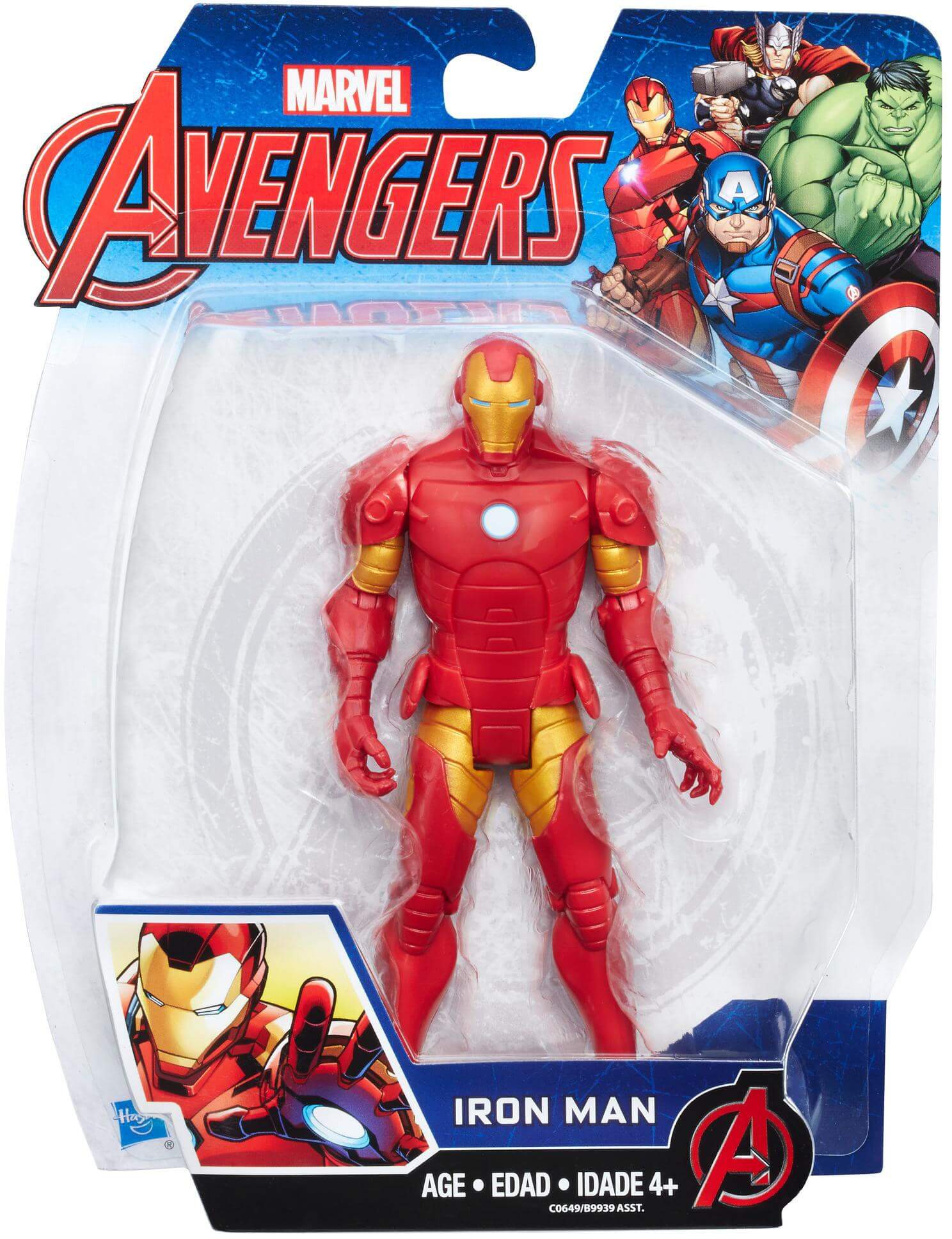 Marvel Avengers Basic - Iron Man - Heromic