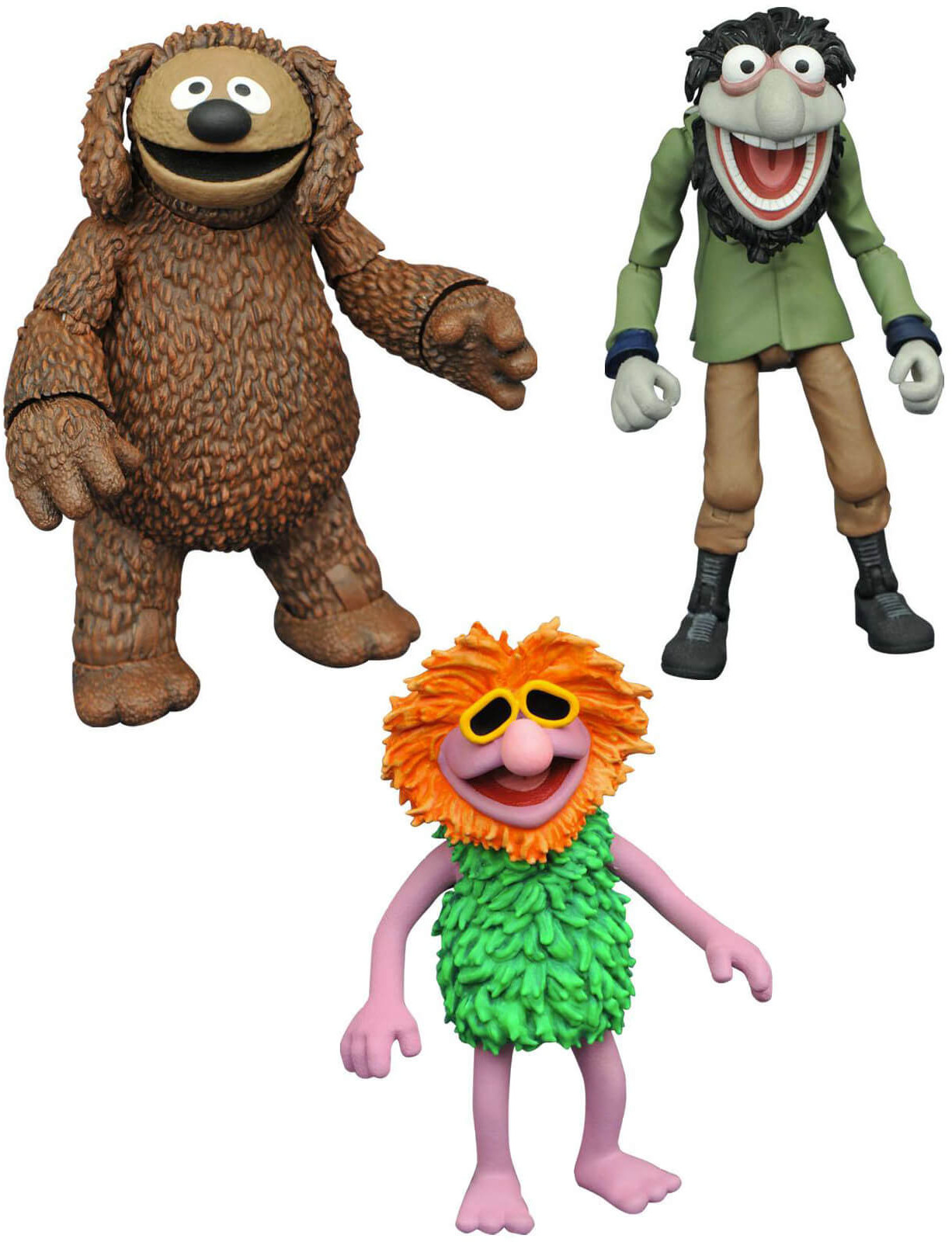 The Muppets Select - Rowlf, Crazy Harry & Mahna Mahna - Heromic