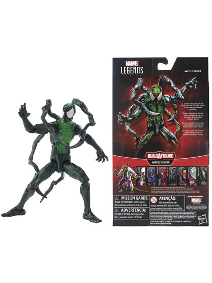 Marvel Legends Spider-Man - Lasher - Heromic