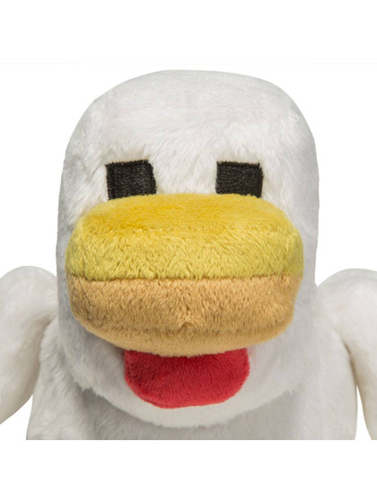 Minecraft - Chicken Plush - 19 cm - Heromic