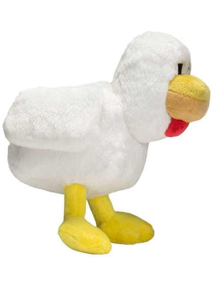 Minecraft - Chicken Plush - 19 cm - Heromic
