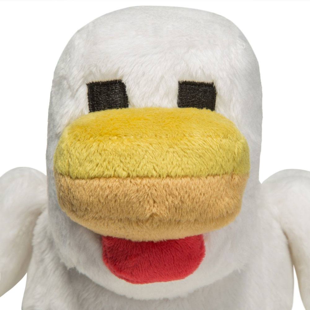Minecraft - Chicken Plush - 19 cm - Heromic