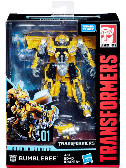 Transformers Studio Series - Bumblebee Deluxe Class - 01 - Heromic