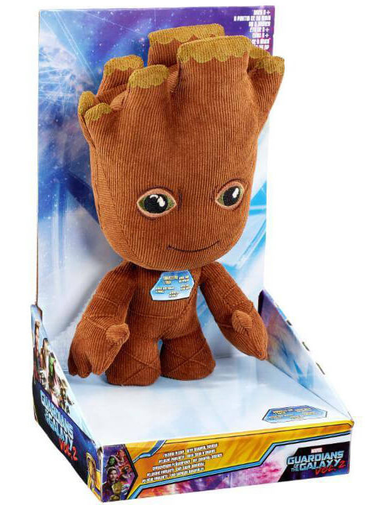 Guardians of the Galaxy - Groot Talking Plush - 30 cm - Heromic