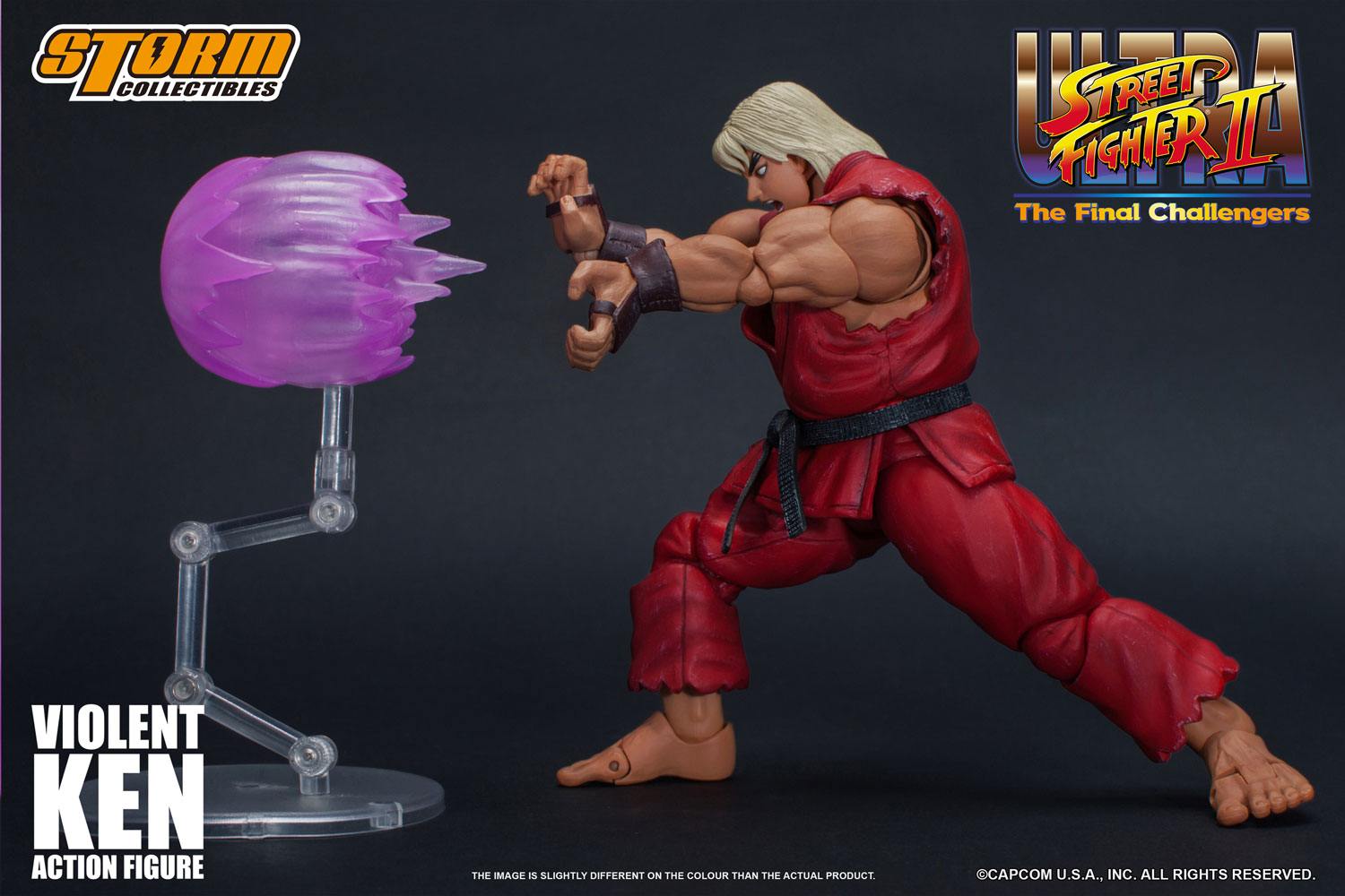 Ultra Street Fighter II - Violent Ken - Storm Collectibles - Heromic
