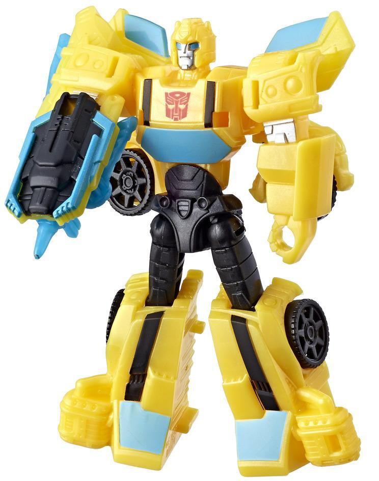 Transformers Cyberverse - Bumblebee Scout Class - Heromic