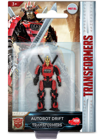 Transformers - Drift Robot Diecast Model - 1/64 - Heromic