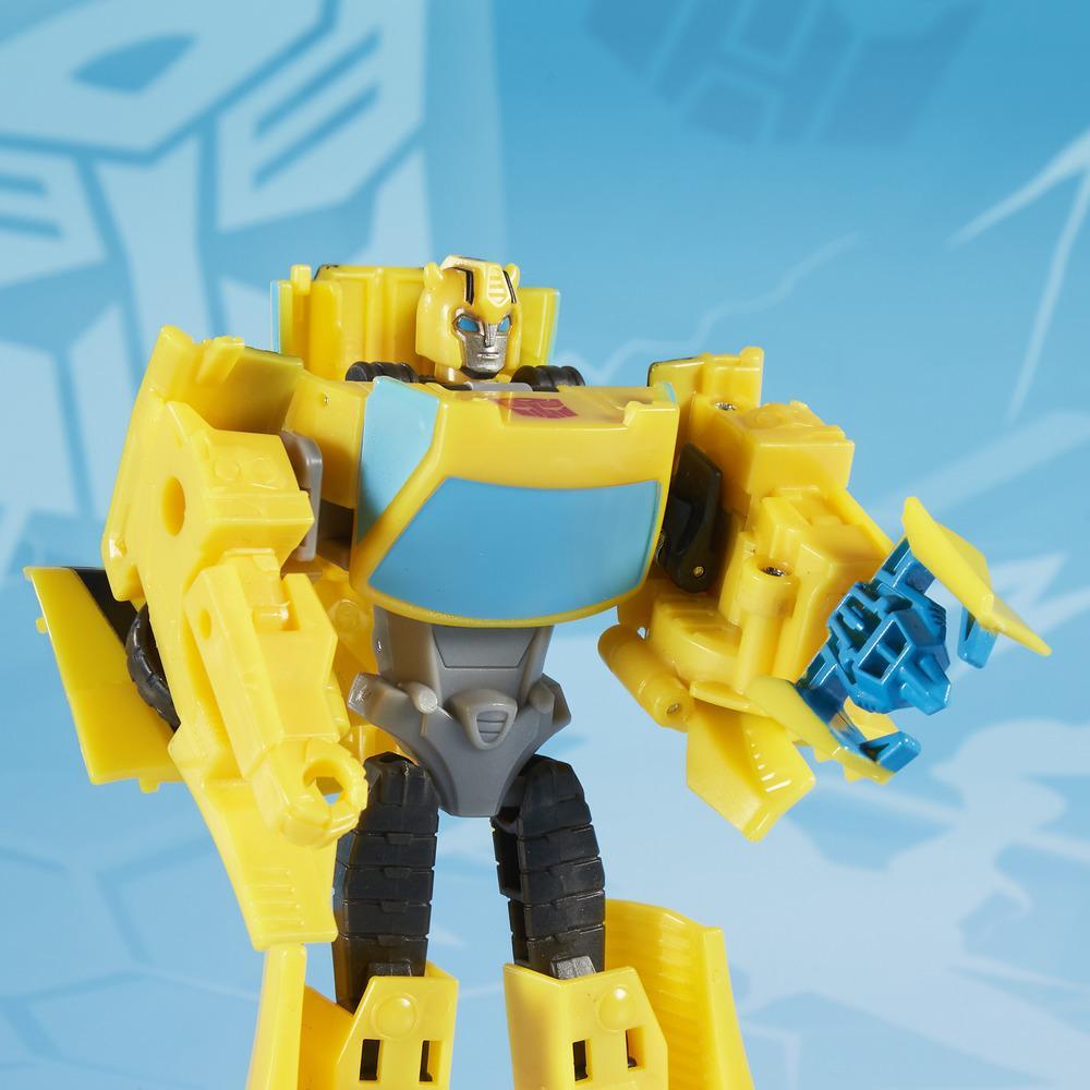 Transformers Cyberverse - Bumblebee Warrior Class - Heromic