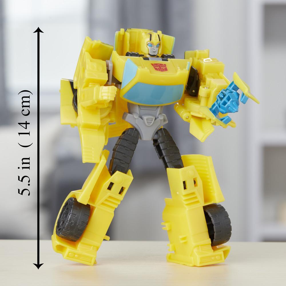 Transformers Cyberverse - Bumblebee Warrior Class - Heromic