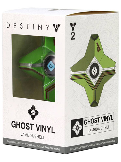 Destiny 2 - Ghost Vinyl Lambda Shell - 18 cm - Heromic