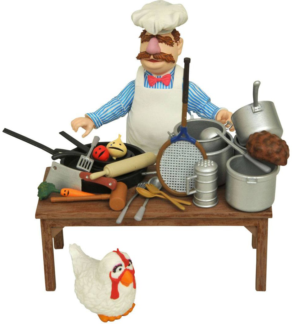 The Muppets - The Swedish Chef Deluxe Gift Set - Heromic