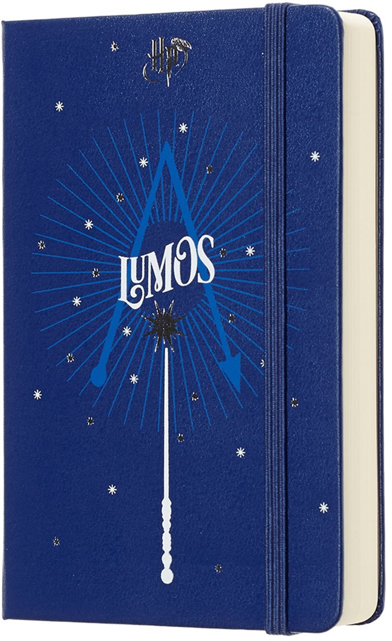Moleskine - Harry Potter 12M Day Calendar Blue - 2019 - Heromic