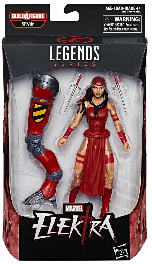 Marvel Legends Spider-Man - Elektra - Heromic