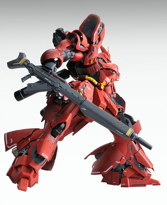 MG MSN-04 Sazabi Ver. Ka - 1/100 - Heromic