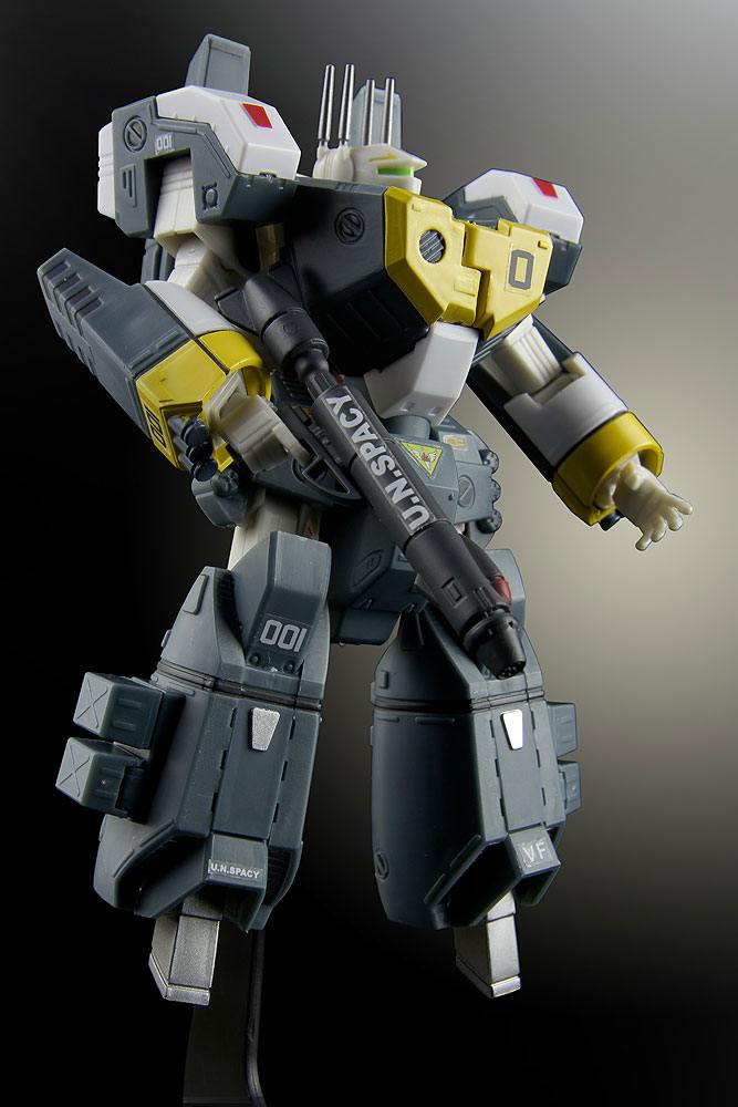 Robotech - Roy Fokker GBP-1S Heavy Armor Veritech Fighter - Heromic
