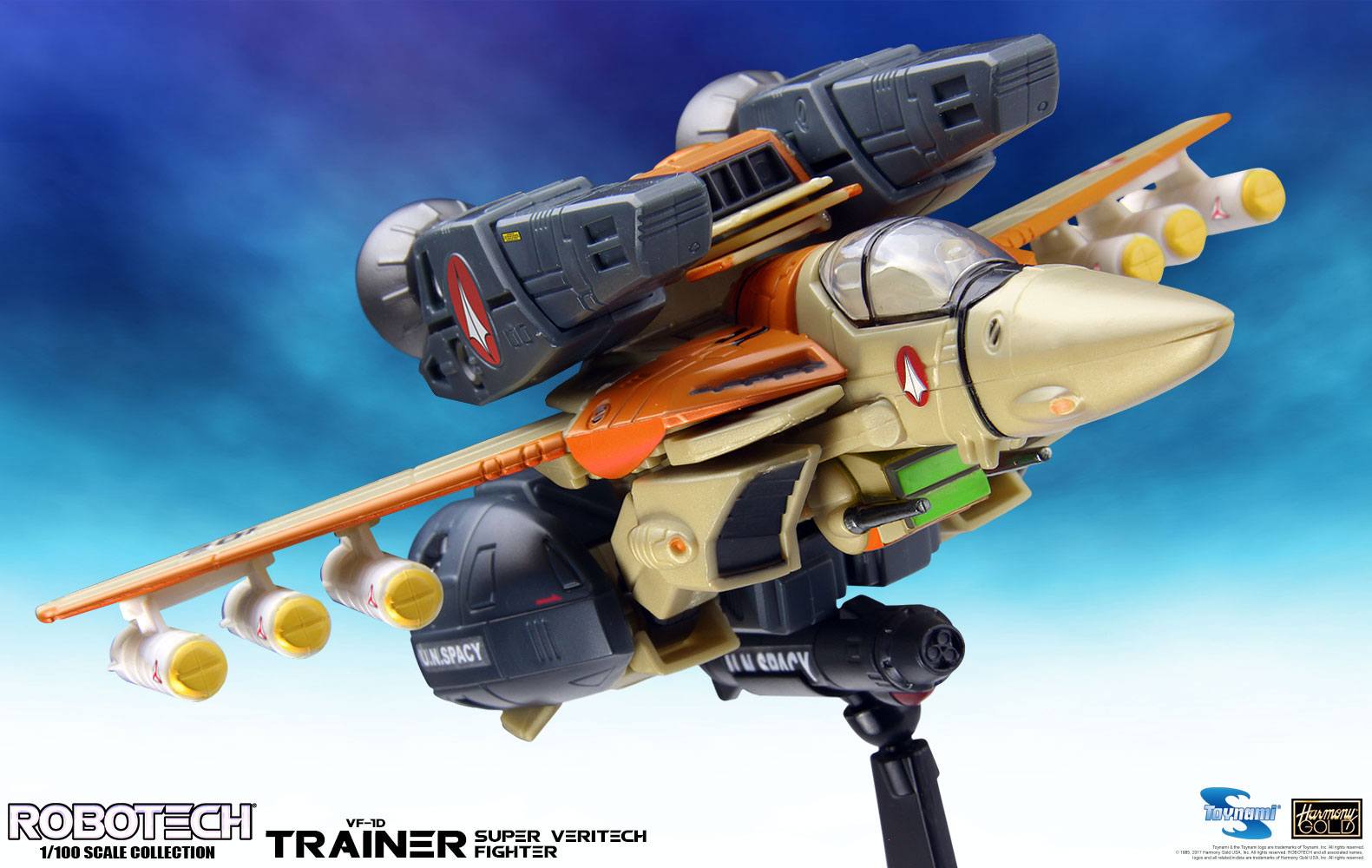 Robotech - VF-1D Trainer Super Veritech Fighter - Heromic