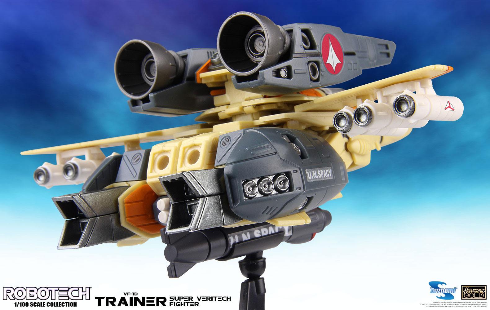 Robotech - VF-1D Trainer Super Veritech Fighter - Heromic