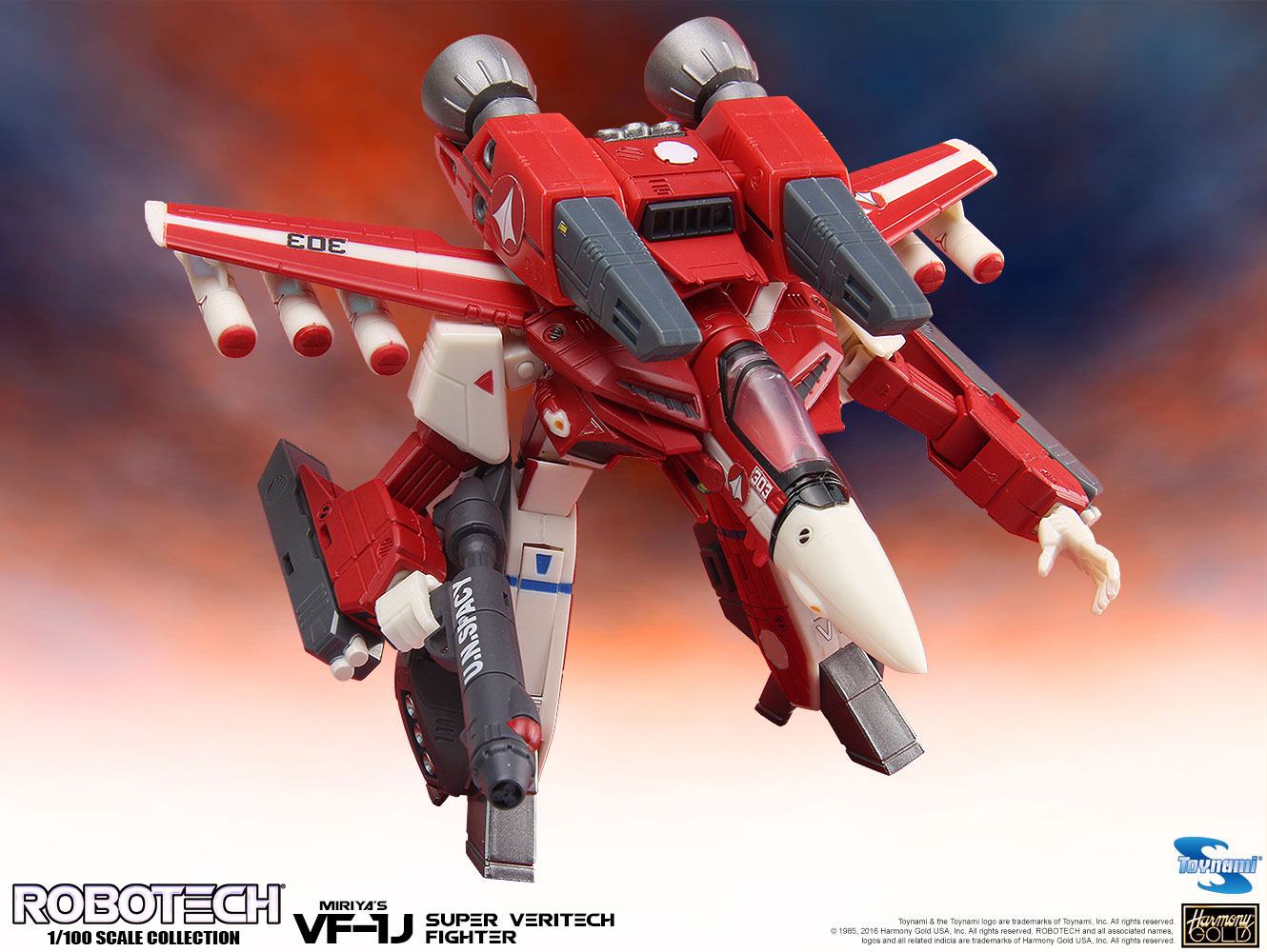 Robotech - VF-1J Miriya Super Veritech Fighter - Heromic