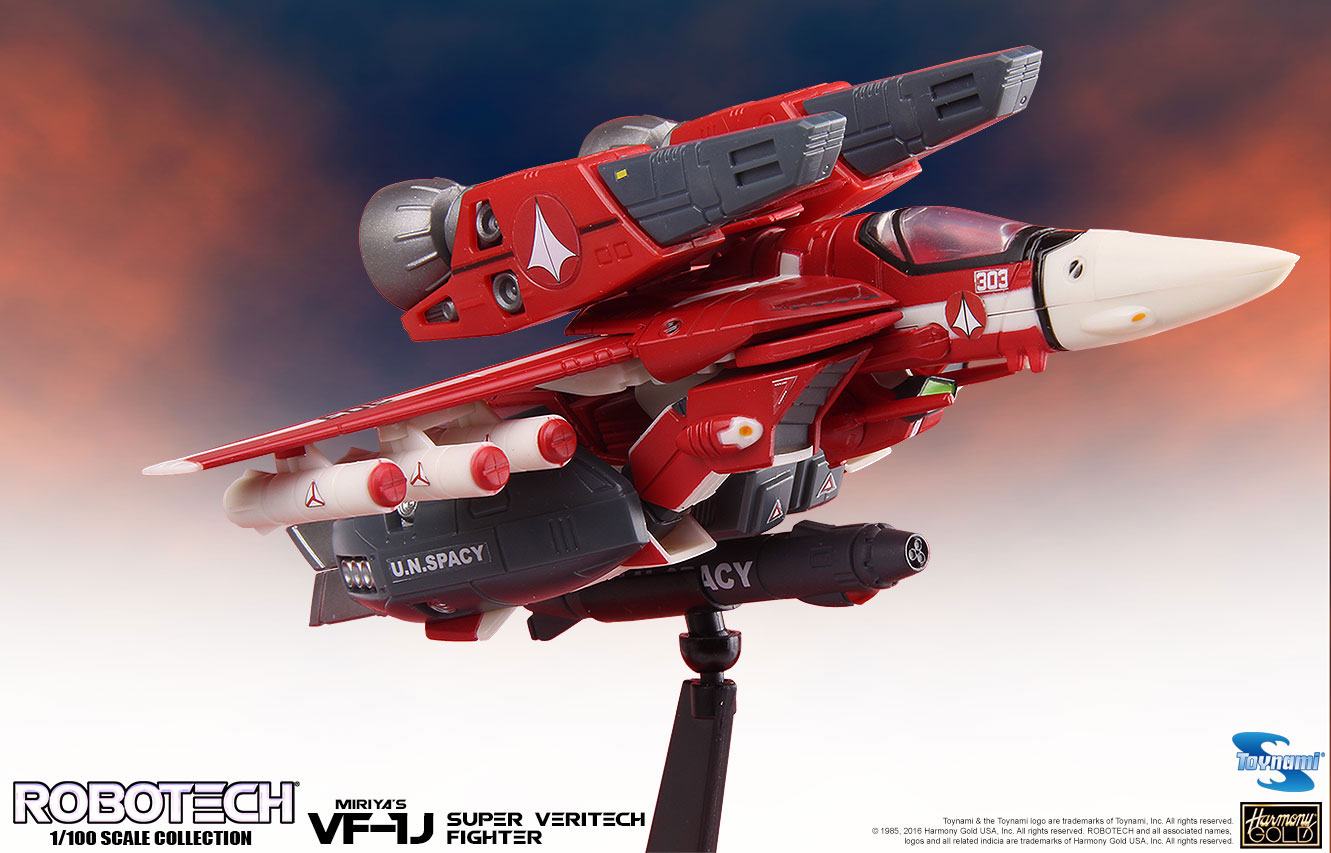 Robotech - VF-1J Miriya Super Veritech Fighter - Heromic