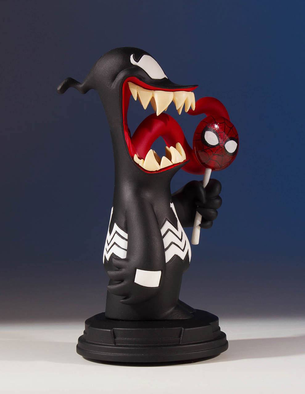 Marvel Comics Animated Series - Venom Mini-Statue - Heromic