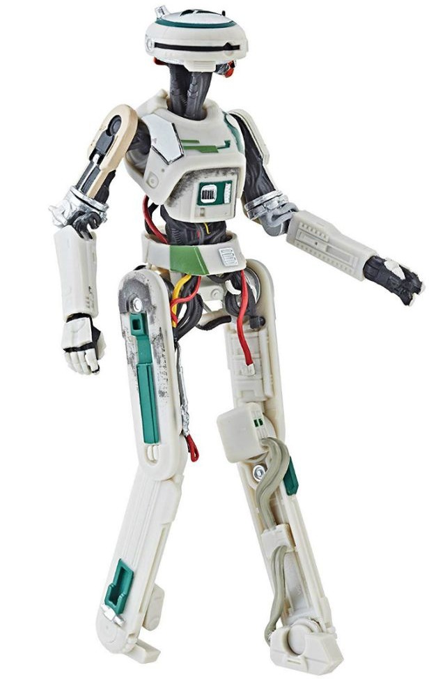 Star Wars Black Series - L3-37 - Heromic