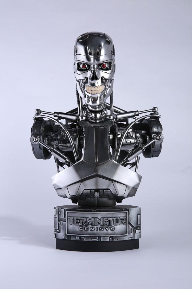 Terminator Genisys - Endoskeleton Bust - 1/2 - Heromic