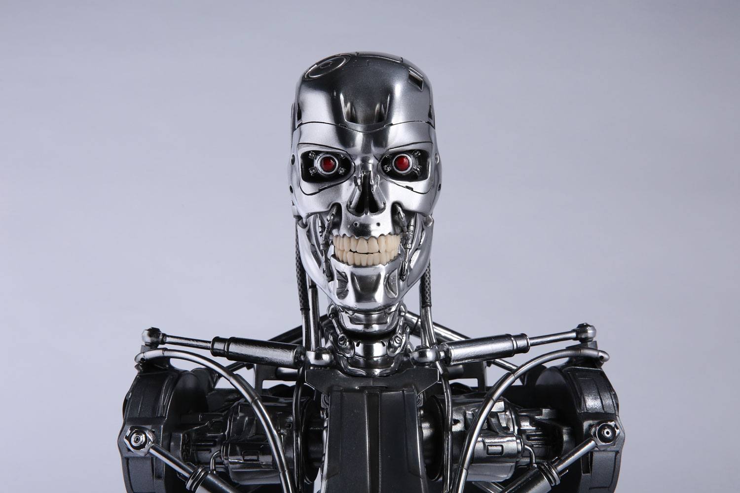 Terminator Genisys - Endoskeleton Bust - 1/2 - Heromic