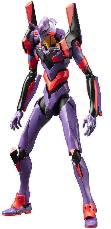 Neon Genesis Evangelion - Plastic Model Kit Evangelion Test Type-01 ...