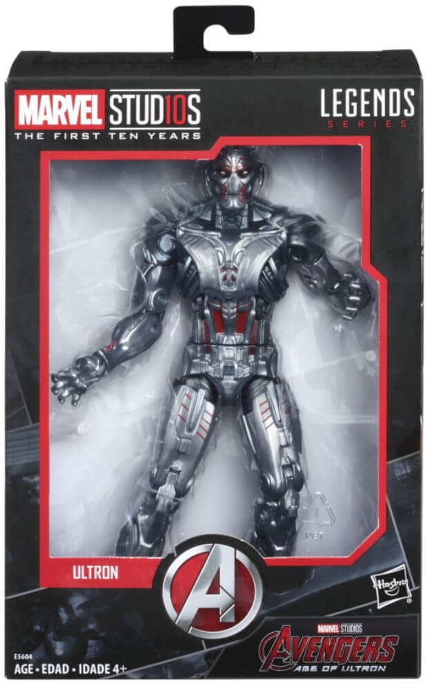 Marvel Legends MCU 10th Anniversary - Ultron - Exclusive - Heromic