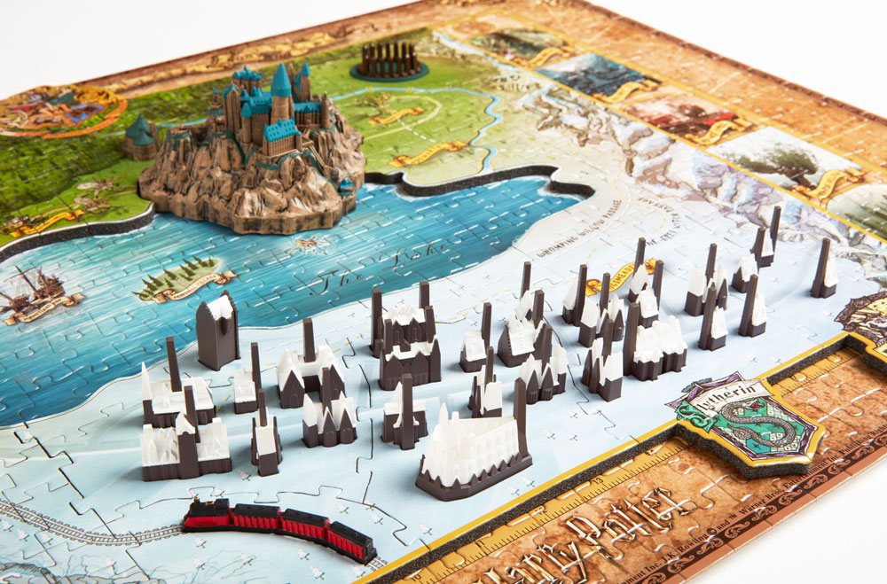 Harry Potter - The Wizarding World 4D Large Puzzle - Heromic